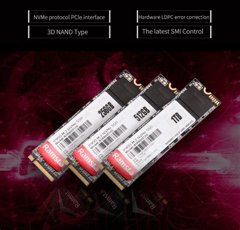 Ramsta Ssd R900 1tb Nvme Alta Velocidad Y Tecnología