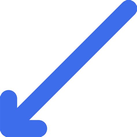 Diagonal Arrow Vector Svg Icon Svg Repo