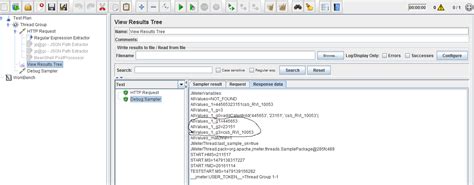 Need Help Understanding Jmeter Regular Expression Extractor And Results