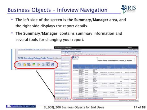 Ppt Business Objects For End Users Bi Bobj 200 Powerpoint Presentation Id 858796