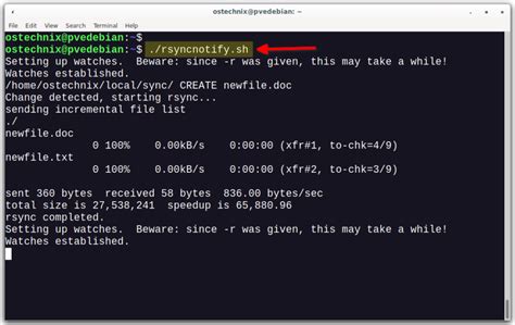 Synchronize Local And Remote Directories Using Rsync In Linux OSTechNix