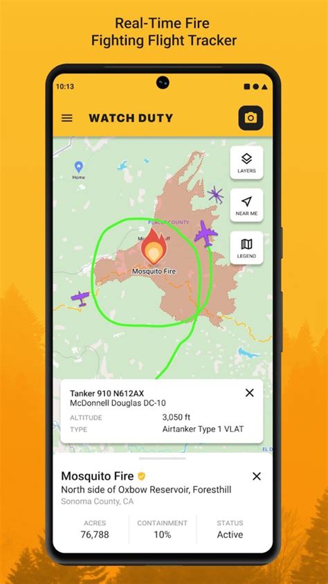 Watch Duty Is A Free App For Real Time Updates On Wildfires