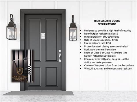 Residential Exterior Security Doors Custom Built Steel Doors Steel
