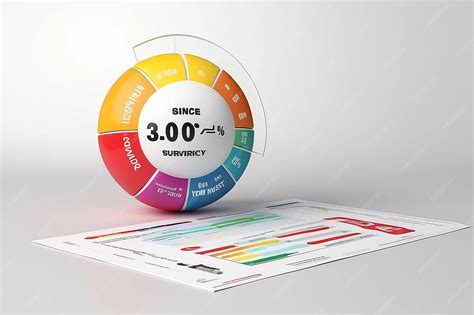 Premium Photo Customer Evaluation Indicator Rating Print Screen On Ball Since Low To High On