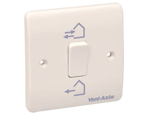 Vent Axia Extract Only Summer Mode Switch For Heat Recovery