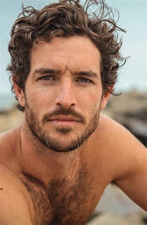 Pin By Galo On Handsome Wavy Hair Men Curly Hair Men Hair And Beard