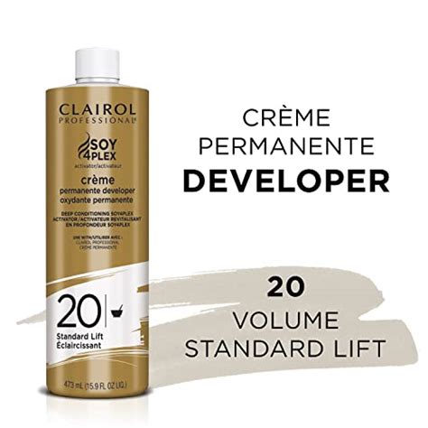 Clairol Professional Crème 20 Volume Hair Developer 16 Oz Pack Of 1