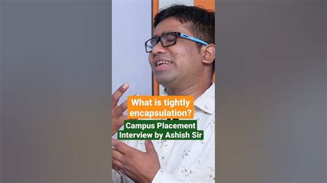 What Is Tightly Encapsulation Campus Placement 2023 Java Encapsulation Interviewtips