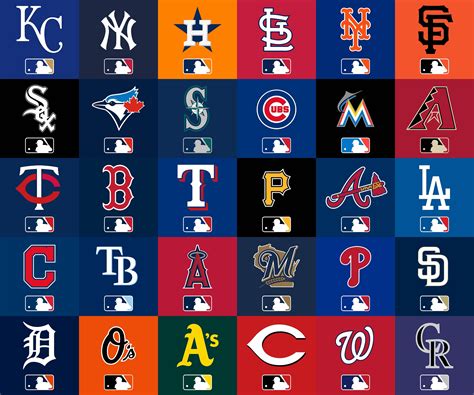 Mlb Baseball Sports Team Square Logos Perler Bead Art Etsy