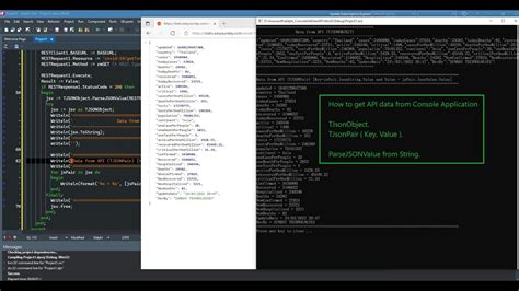 Delphi Programming How To Access Rest Api Work With Console Application Youtube