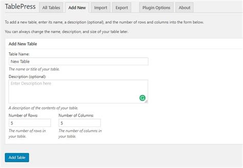Step By Step Tutorial On How To Insert Tables In Wordpress