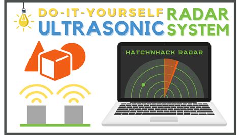 Diy Arduino Radar System Using Ultrasonic Sensor