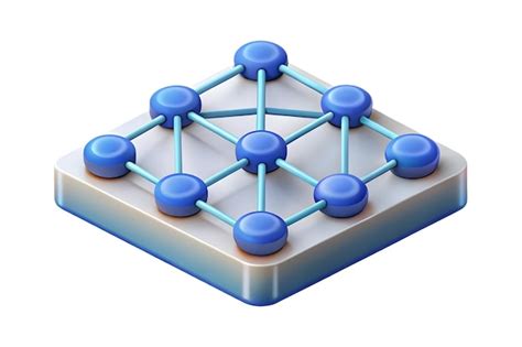 Flat Abstract Glowing Neural Network With Dynamic Data Flow Concept As A Glowing Abstract