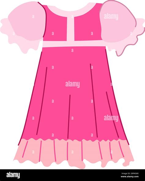 Spa Sleepshirt Girl Cartoon Vector Illustration Stock Vector Image