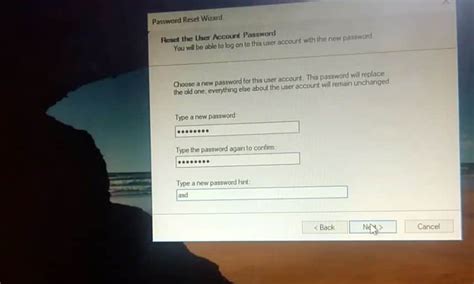 Reset Windows Password Using Command Prompt