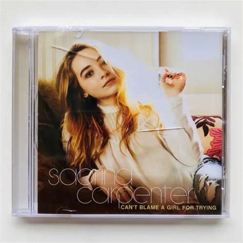 Sabrina Carpenter Cant Blame A Girl For Trying Ep Us Version Mercadolibre