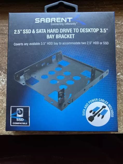 Sabrent Bk Hddh Staffa Alloggiamento Disco Rigido Interno Da A Eur Picclick It