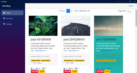 Github Mrgrayhat Blazormicroblog Microblog Is A Small Blog System Written By Blazor Web