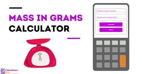 Mass In Grams Calculator Online