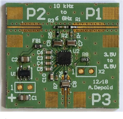 Figure 4 From A 10 Khz To 6 Ghz Low Cost Vector Network Analyzer