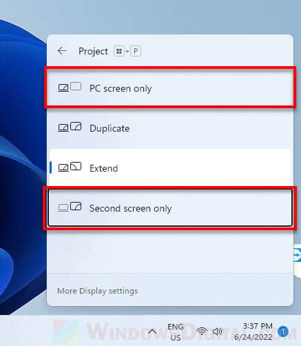How To Switch Between Monitors On Windows