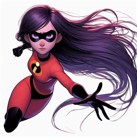 Violet Parr By Brolysshadow On Deviantart