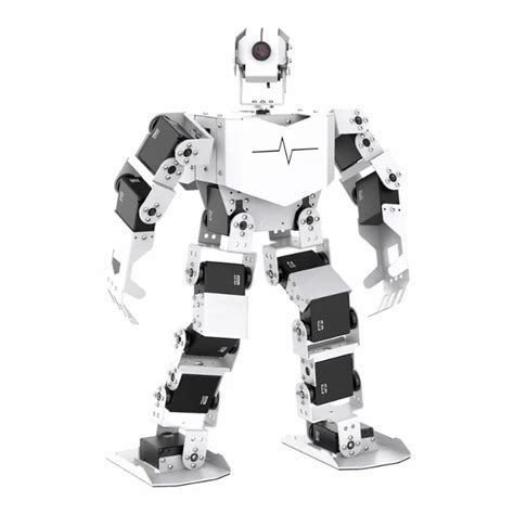 Tonypi Pro Hiwonder Humanoid Robot Development Kit With Ai Vision And Raspberry Pi 4b 4gb At