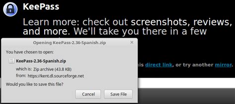 How To Install KeePass In Linux Mint Ubuntu PCsteps