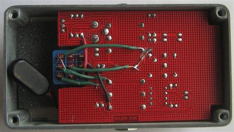 MXR Micro True Bypass Modification Mike Bland