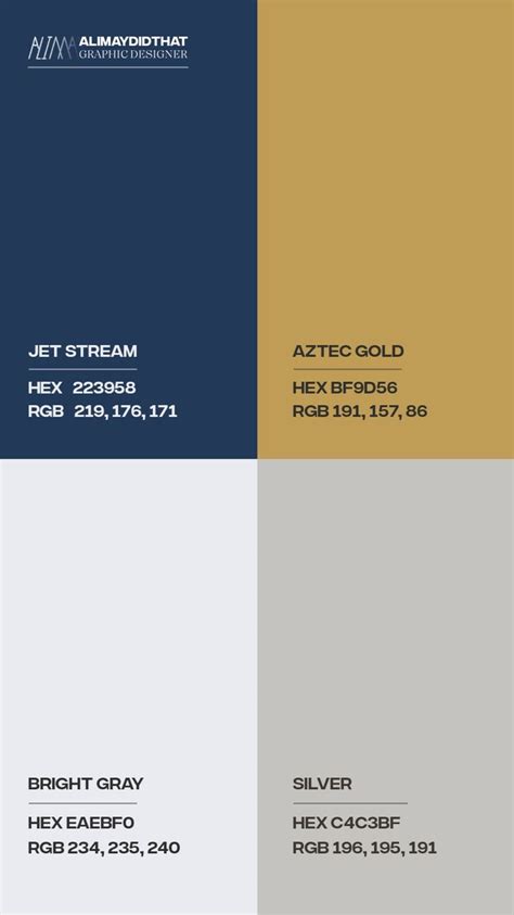 color palette library 12 hex codes with names