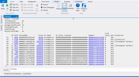Windbg Basic Commands Part 1 Making It Run Faster