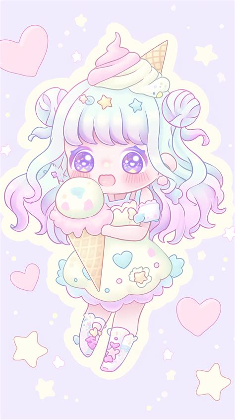 100 Fond Décran Kawaii Pastel Designs Mignons Et Inspirants