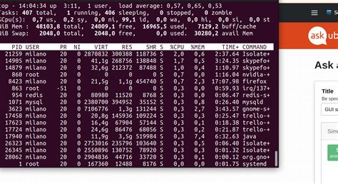 Nvidia Gui Suddenly Slow Gpu Utilization What To Do Ask Ubuntu