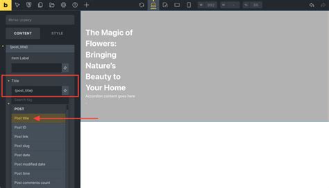 How To Create A Dynamic Image Accordion With Bricks Builder Without