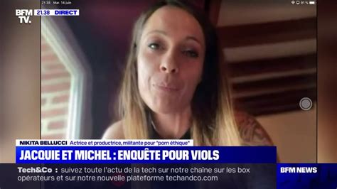 Nikita Bellucci Ce Quon Demande à Jacquie Et Michel Cest Des Excuses