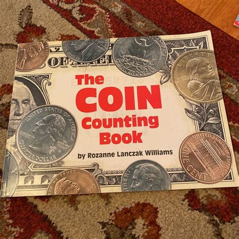 The Coin Counting Book By Rozanne Lanczak Williams Paperback Pangobooks