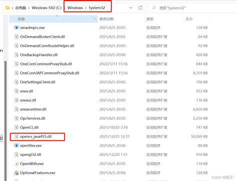 Java使用opencv启动报错javalangunsatisfiedlinkerror解决方案javalang