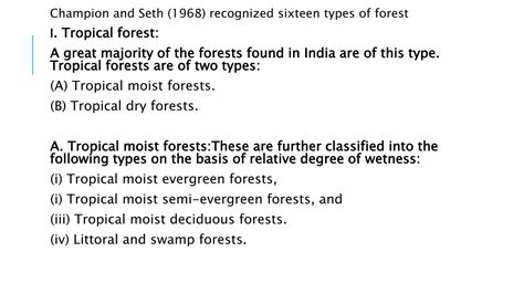 Classification Of Forestpptx