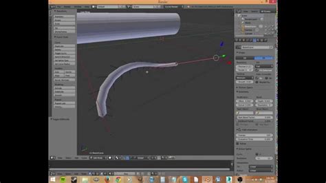 Blender Quick Tips Curves Youtube