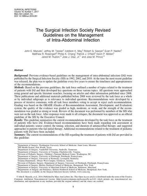 Idsa Guideline Pdf Pdf Methicillin Resistant Staphylococcus Aureus Sepsis