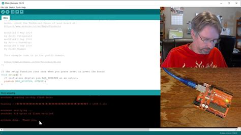 Arduino Blink Example YouTube