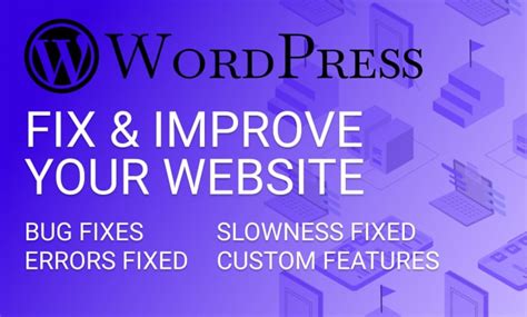 Fix Your Wordpress Website Issue By Netlocomotion Fiverr