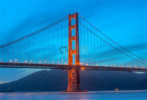 金门大桥美国旧金山著名地标高清图片下载 正版图片507554659 摄图网