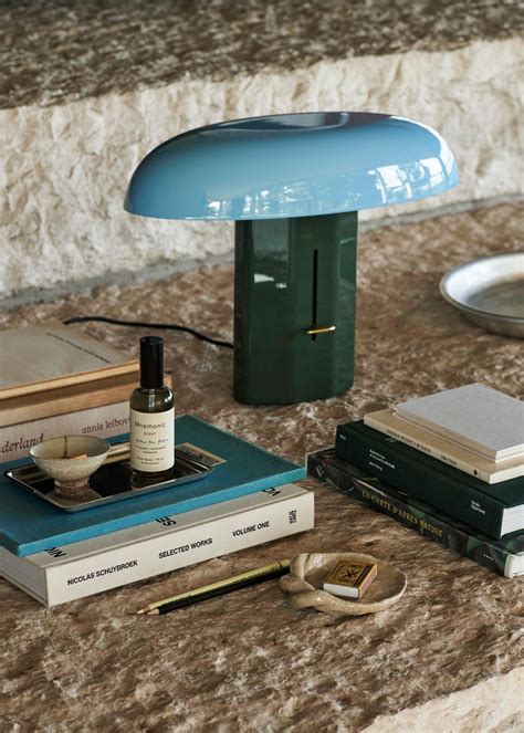 Montera Jh42 Forest And Sky Table Lamp By Jaime Hayon For Andtradition