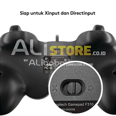 Aksesoris Gamepad Logitech Logitech F310 Gamepad • Id