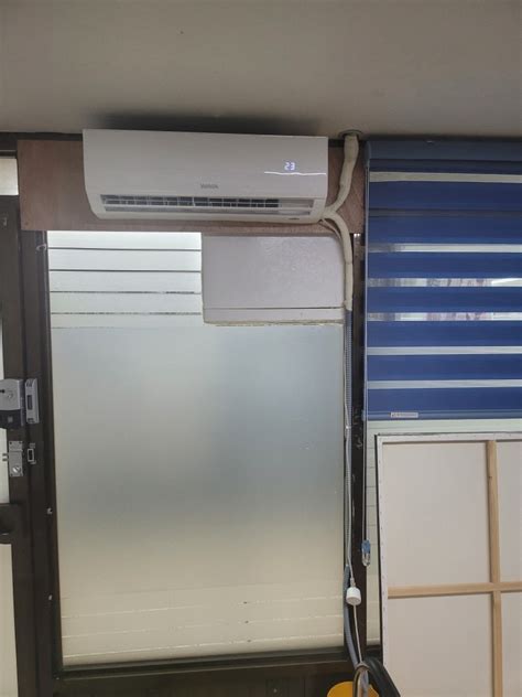 상가 2층 위니아 벽걸이 에어컨 6평 설치 대전광역시 서구 월평동 에어컨판매및이전설치 당근 비즈 소식