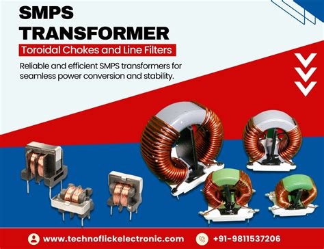 Smps Transformer Manufacturing Service Provider In Delhi Ncr Technoflick Electronics
