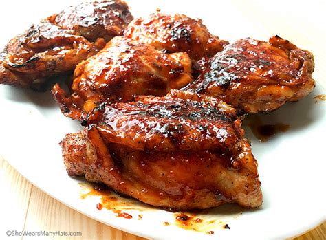 Korean Bbq Chicken Recipe She Wears Many Hats