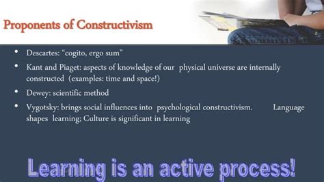 Constructivist Pedagogy Report Ppt