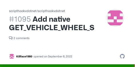 Add Native Getvehiclewheelsurfacematerial · Issue 1095